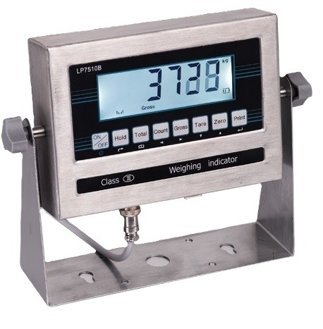 *LP7622 Platform Scale with LP7510C Indicator Mild Steel 1200mm x 1200mm